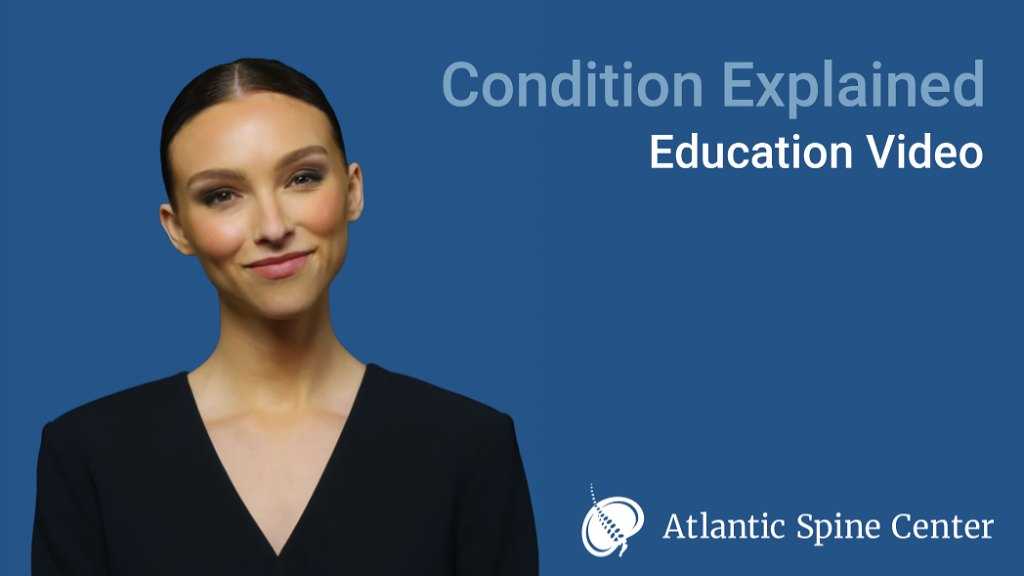 What Is a Disc Tear? | Atlantic Spine Center