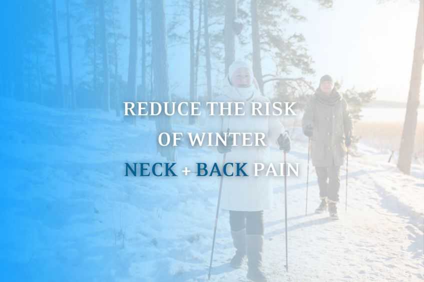 Winter and Pains in the Back or Neck – How Dr. Liu feels you can Reduce ...